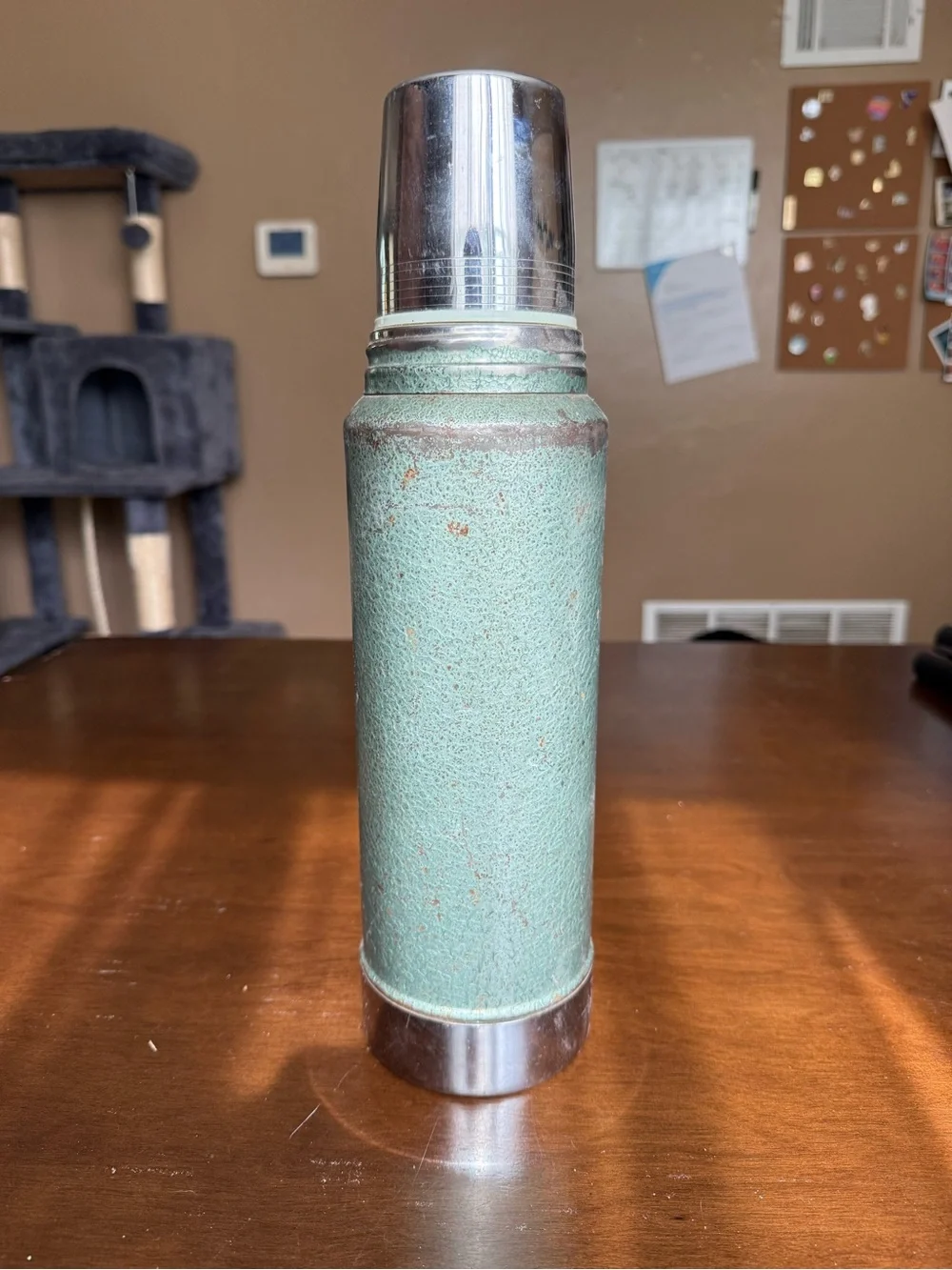 Stanley | Dining | Vintage Aladdin Green Metal Steel Stanley A944c ...